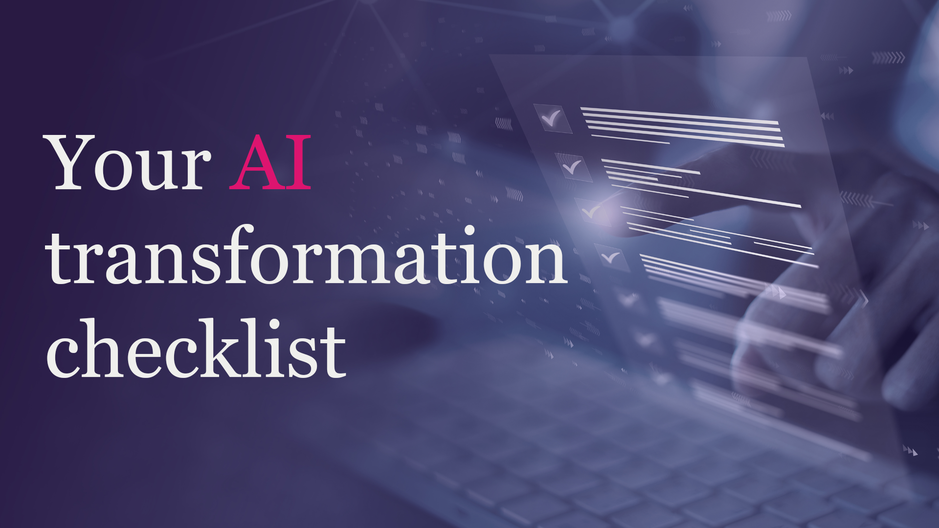 AI-Enabled Talent Acquisition Checklist - AMS