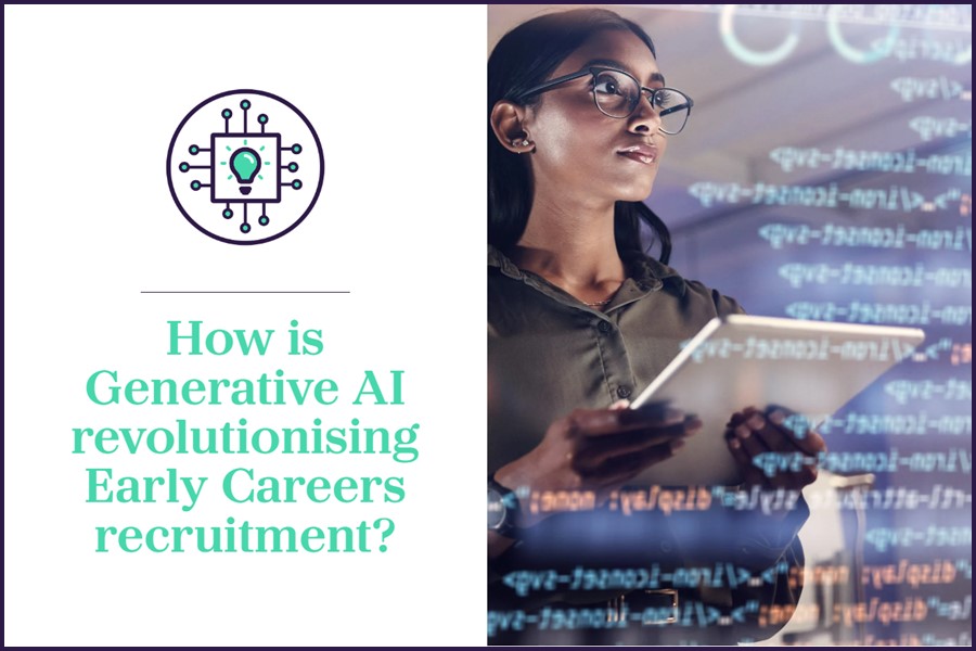 How is AI revolutionising early careers recruitment? - AMS